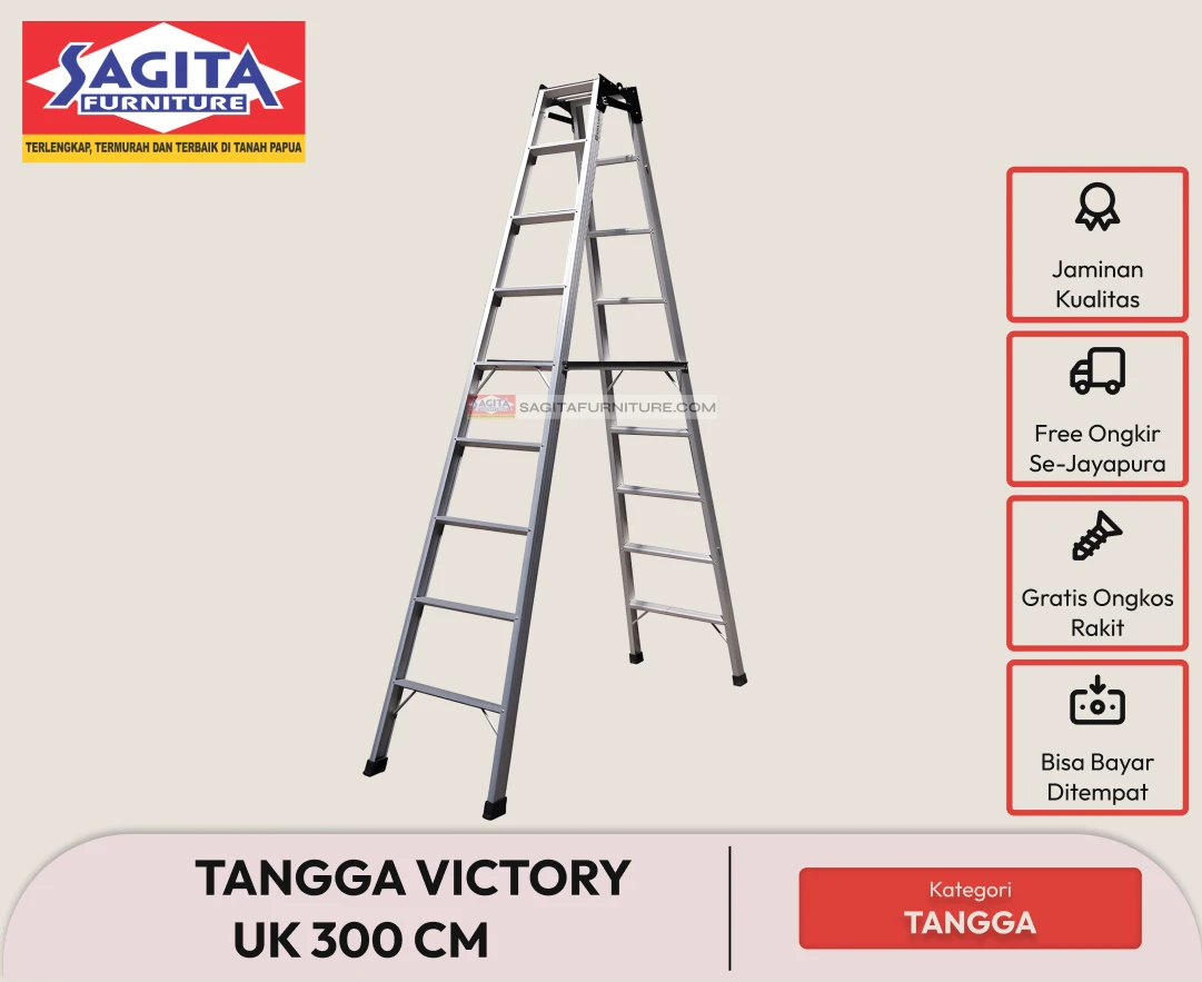 TANGGA VICTORY UK 300 CM – CV. Sagita Furniture